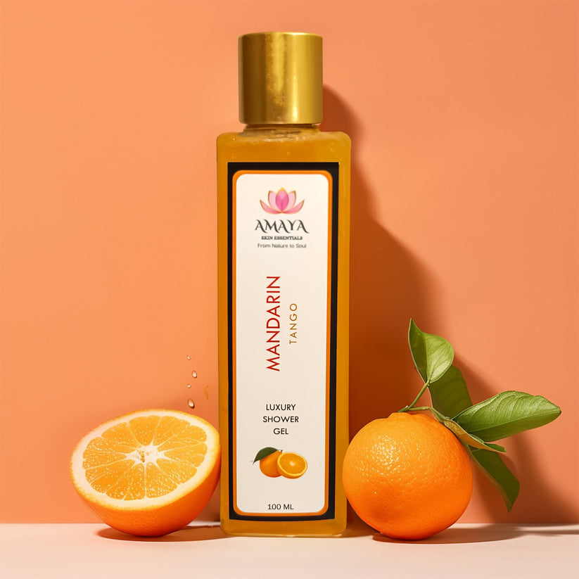 Mandarin Tango Shower Gel – Amaya Skin Essentials